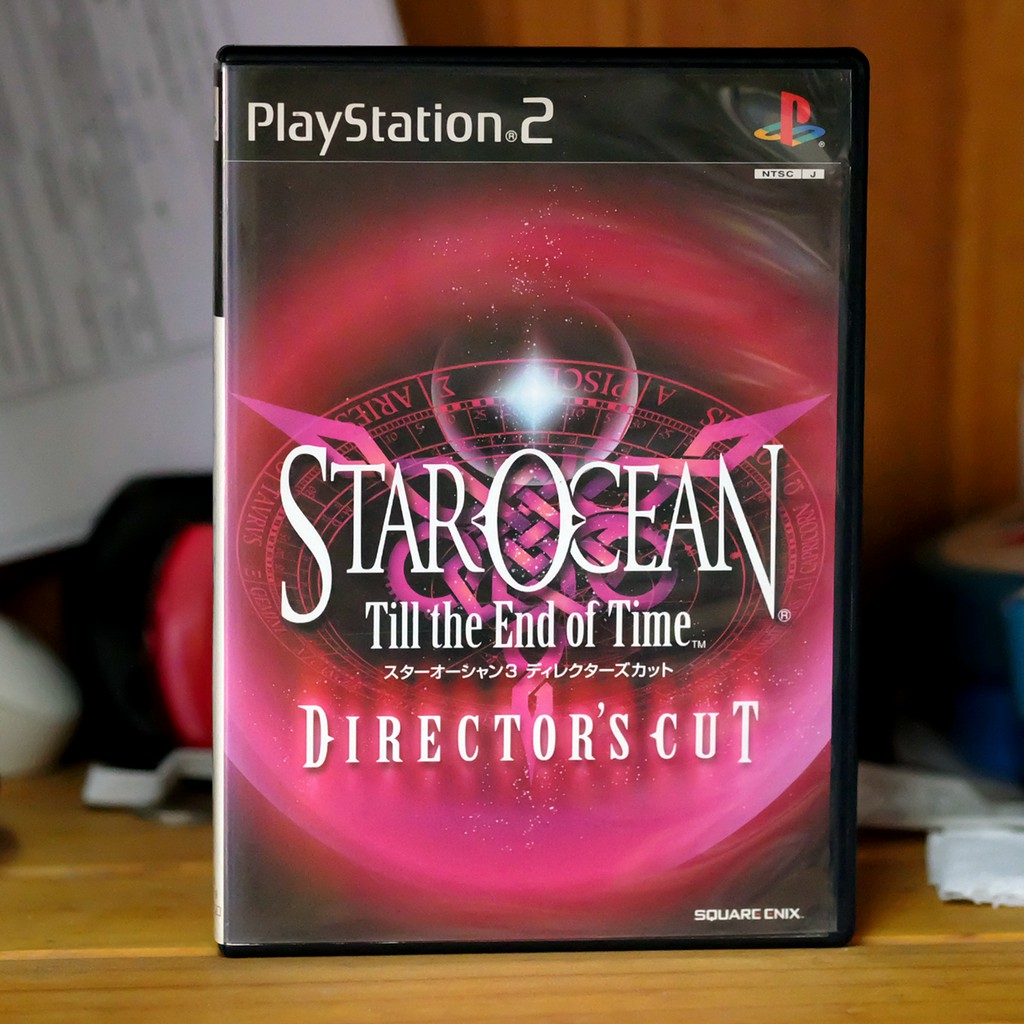 [PS2] Star Ocean 3 : Till the End of Time Director's cut (Jp) | Shopee ...
