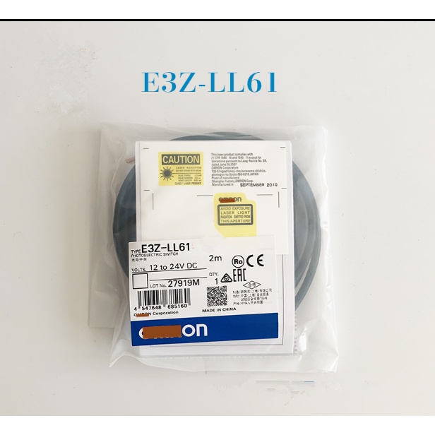 ใหม่ เซนเซอร์สวิตช์โฟโตอิเล็กทริก E3Z-LL61 E3Z-LT61 | Shopee Thailand