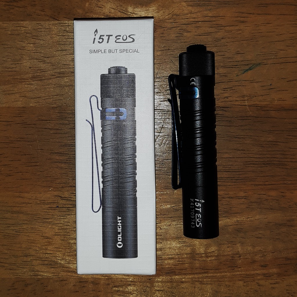 Olight i5T EOS High 300 Lumens Low 15 Lumens AAx1 | Shopee Thailand