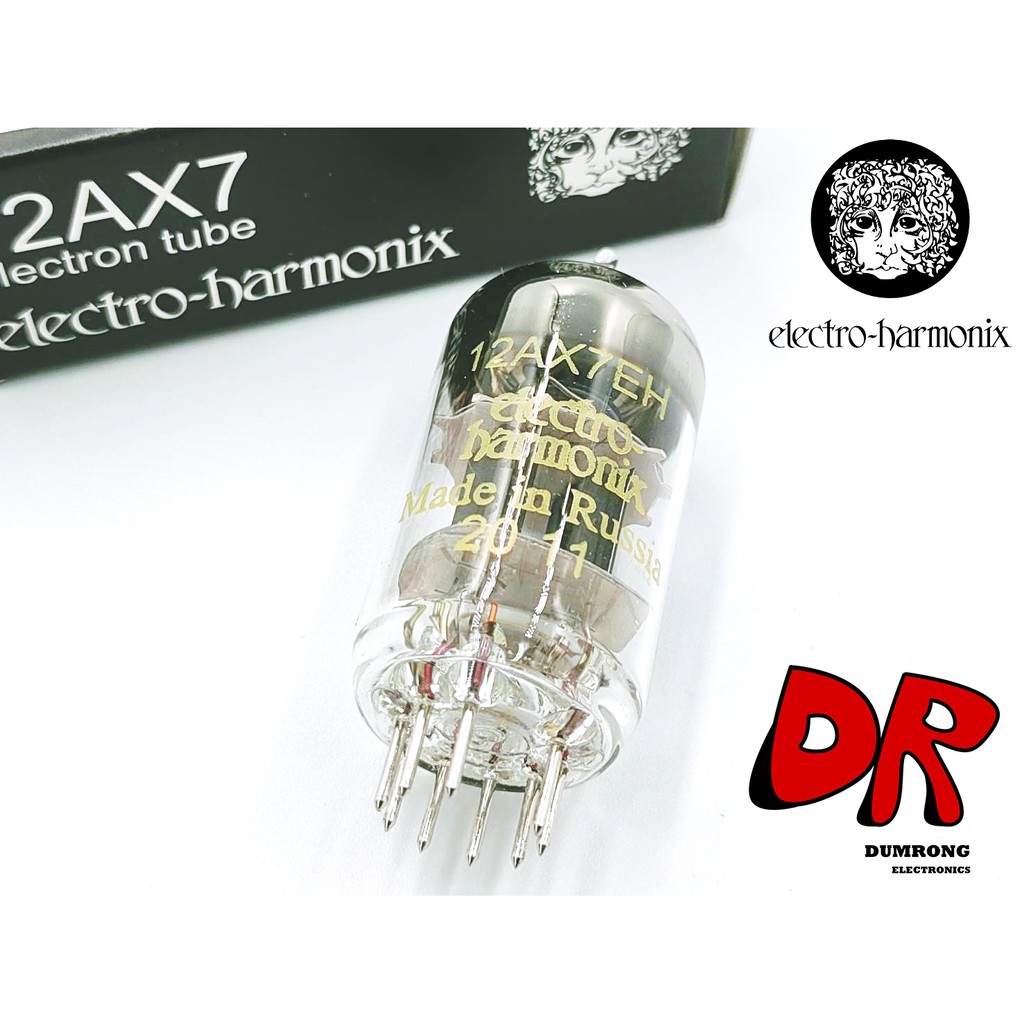 (พรีออเดอร์ 10 -14 วัน) 12AX7EH 12AX7 ECC83 ยี่ห้อ Electro Harmonix ผลิตใน รัสเซีย หลอดสุญญากาศ ...