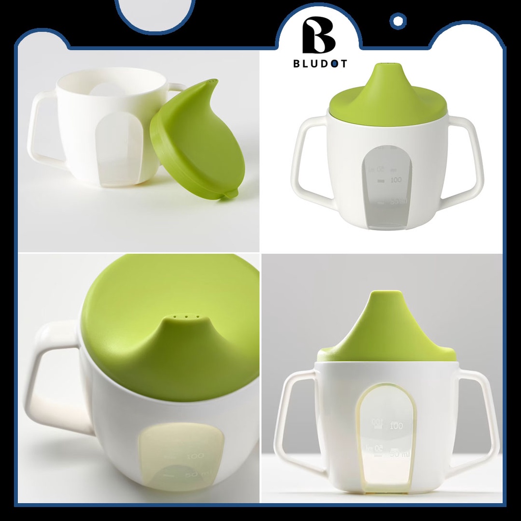 Ikea ขวดนม BORJA TRAINING BEAKER BIKAR LATIHAN BOTTLE FEEDING BIKAR ...