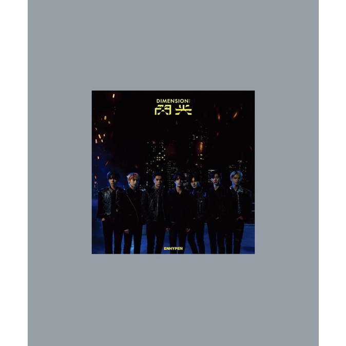 [ พร้อมส่ง ] ENHYPEN - DIMENSION : SENKOU weverse japan ver. | Shopee ...