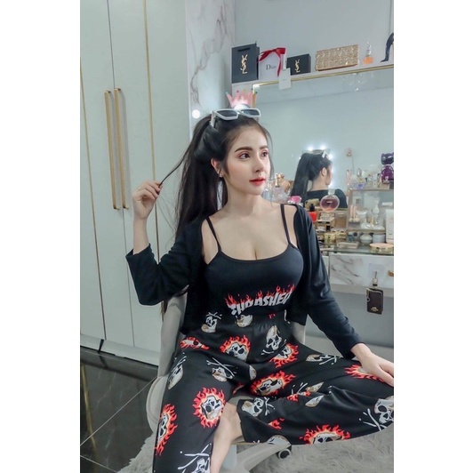 ชุดเซ็ต3ชิ้นFreesize | Shopee Thailand