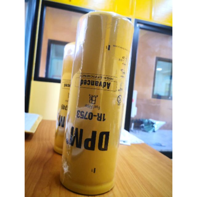 Fuel filter caterpillar oem P/N 1R0753 | Shopee Thailand