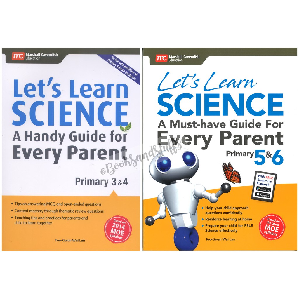Let's Learn Science : A Handy Guide for Every Parent | คู่มือสอน ...