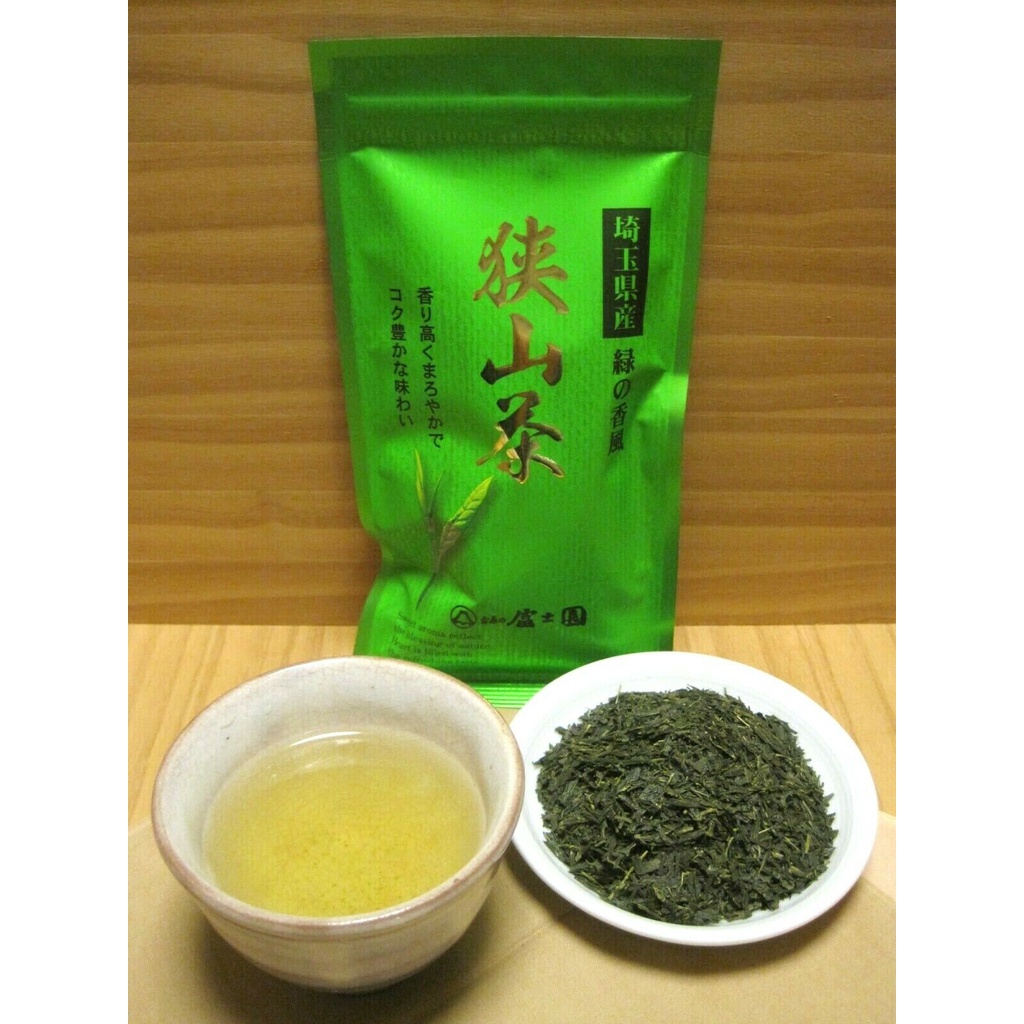 Sayamacha 100g Rich Sencha, Japanese Loose Leaf Green Tea, Refreshing ...