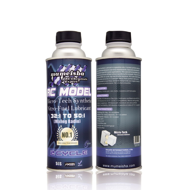 Mumeisha Mirco-Tech Nitro Fuel Lubricants for RC น้ำมันหล่อลื่น RC ...