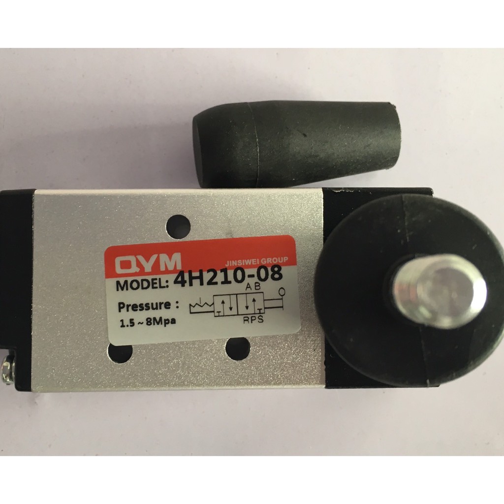 Solenoid Valve Model : 4H210-08 Pressure 1.5-0.8Mpa | Shopee Thailand