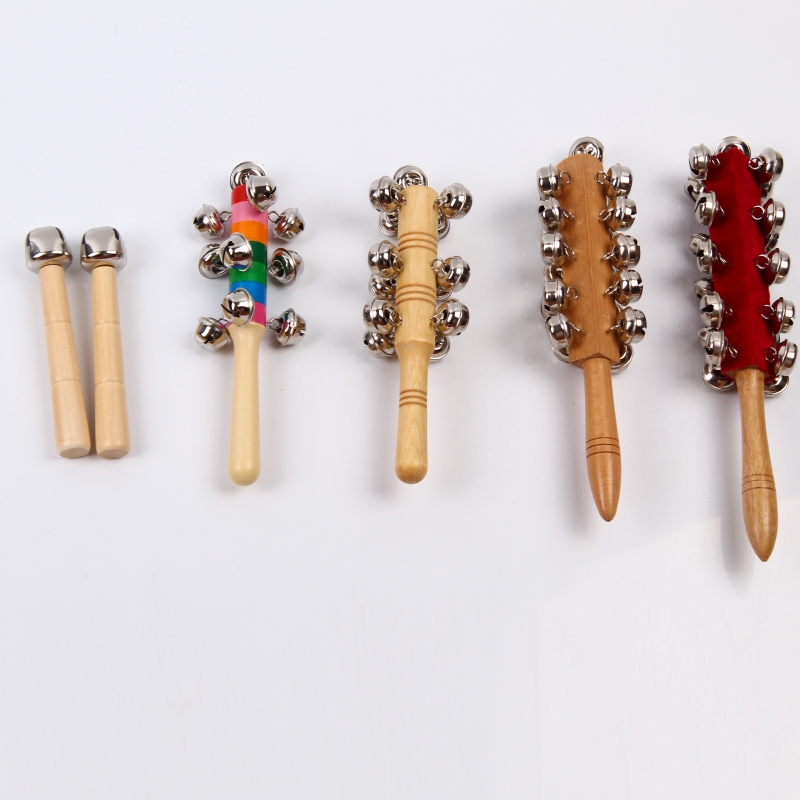 Orff เพอร์คัชชันเด็กเขย่าระฆัง 21 ระฆังบาร์เบลล์อนุบาลเพลงช่วยสอนเด็ก ...