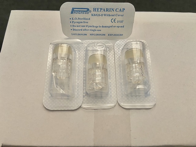 Heparin cap (1กล่อง/100ชิ้น) ข้อต่อฉีดยา ชนิด Luer Lock | Shopee Thailand