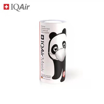 หน้ากากอนามัย กันฝุ่น กันไวรัส IQAir Mask Respirator Medical-Grade Hyper HEPA KN95 Anti ...