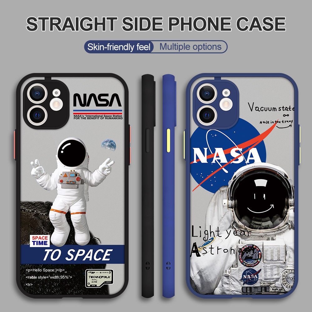 เคสโทรศัพท์มือถือซิลิโคนลายนักบินอวกาศสําหรับ Oppo Reno 5 4 Pro Plus A5 ...