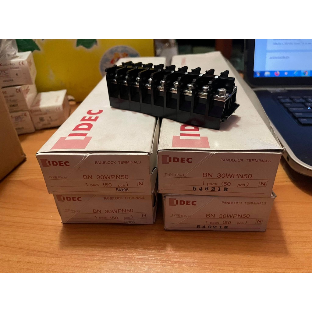 เทอร์มินอล รุ่น BN 30WPN50 "IDEC" | Shopee Thailand