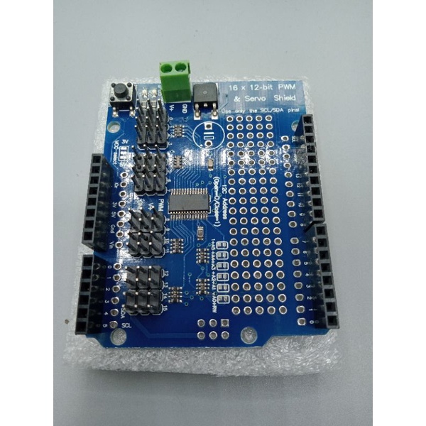 Servo Driver Shield pca9685 16x12Bit arduino | Shopee Thailand