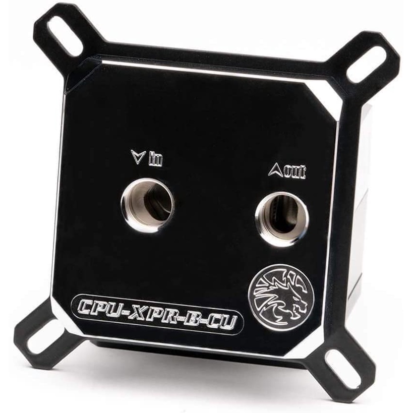 CPU Water Block LGA 115X LGA 2066 - BYKSKI CPU-XPR-B-CU | Shopee Thailand