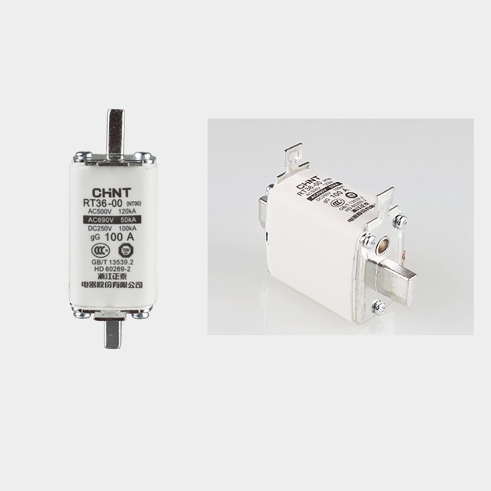 Chint Fuse RT36-00(NT00) ฟิวส์ใบมีด | Shopee Thailand