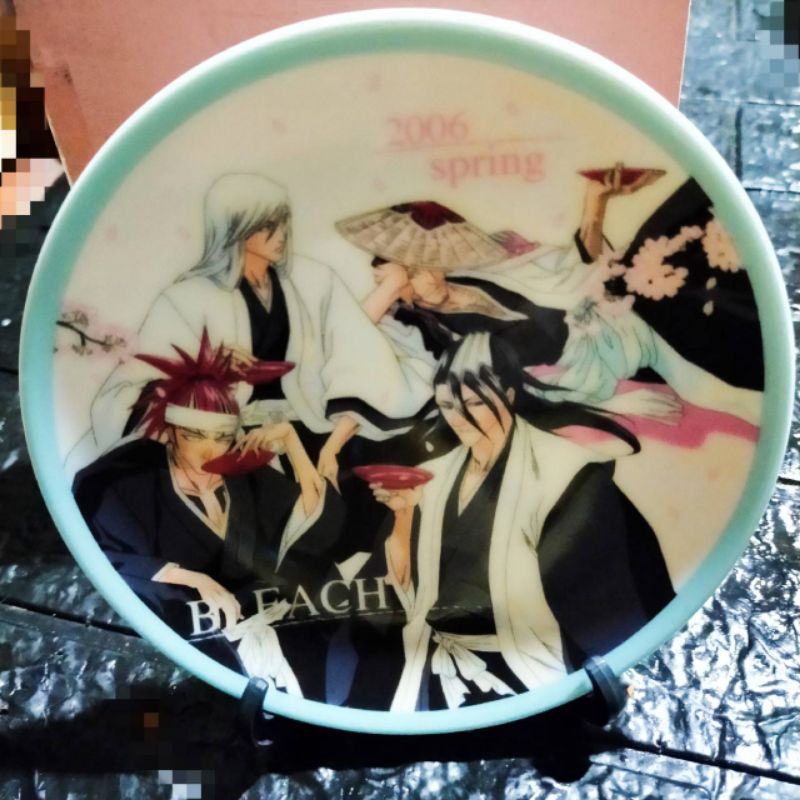 ลิขสิทธิ์แท้ สแตนดี้ จาน ตั้งโชว์ อนิเมะ บรีซ เทพมรณะ Bleach plate ...