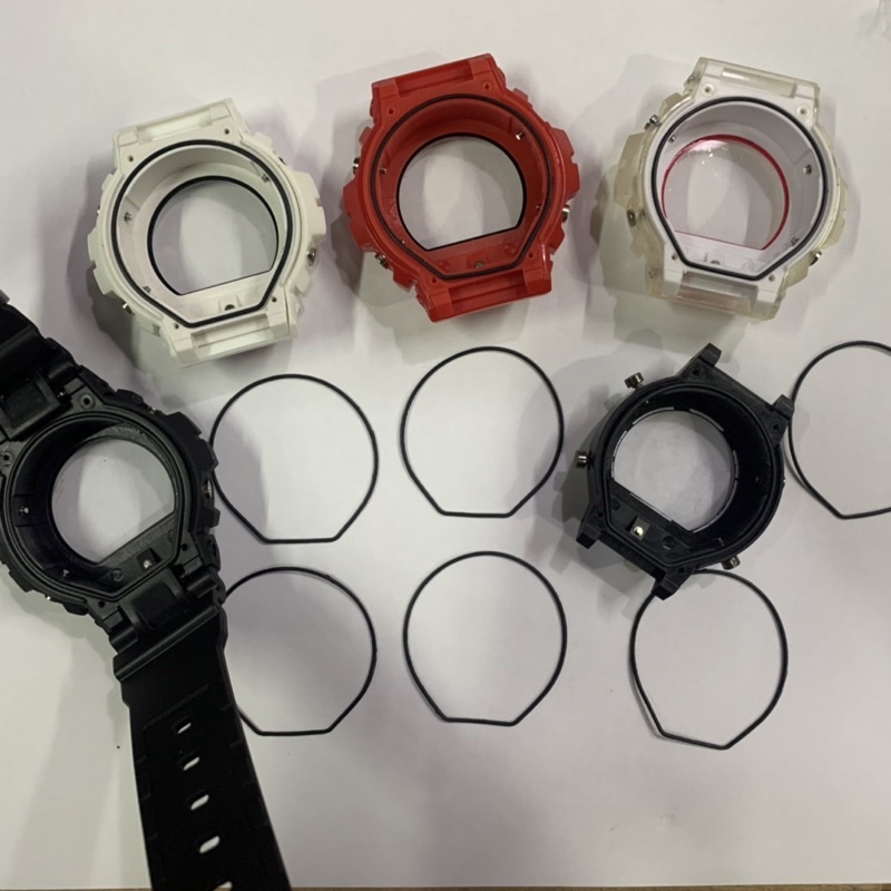 อุปกรณ์เสริม GETAH OLD RING JAM TANGAN G SHOCK DW6900 (BARANG GRED ...