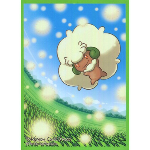 Pokemon Card Game - Deck Shield: Elfuun (Whimsicott) Pack - สลีฟ, ซอง ...