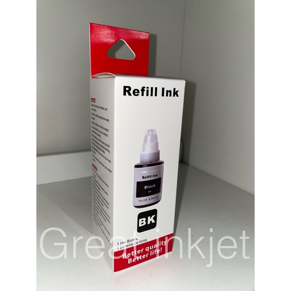หมึกเติมCanon Refill ink(G-series)G2010/G3010/MP287 | Shopee Thailand