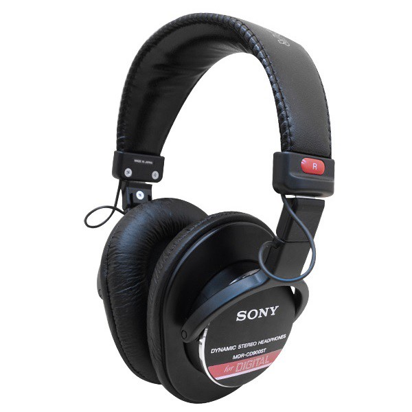 Sony MDR-CD900ST หูฟังสเตอริโอ มอนิเตอร์สตูดิโอ CD900ST MDR-7506 ...