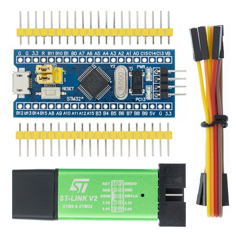 STM32F103C6T6 STM32F103C8T6 ARM STM32 Minimum System Development Board Module For Arduino ST ...