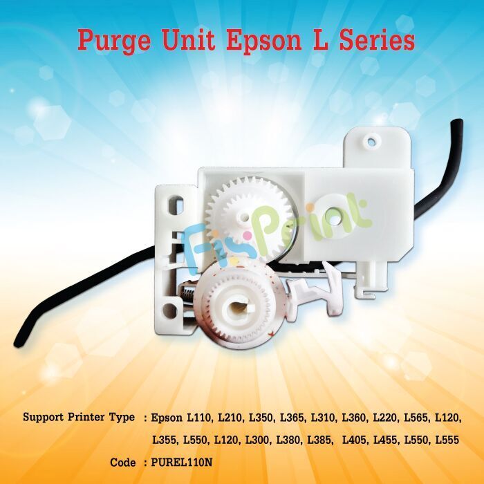 Purge Unit / ท่อไอเสีย Epson L120 L110 L300 L210 L350 FPTS3121 | Shopee ...