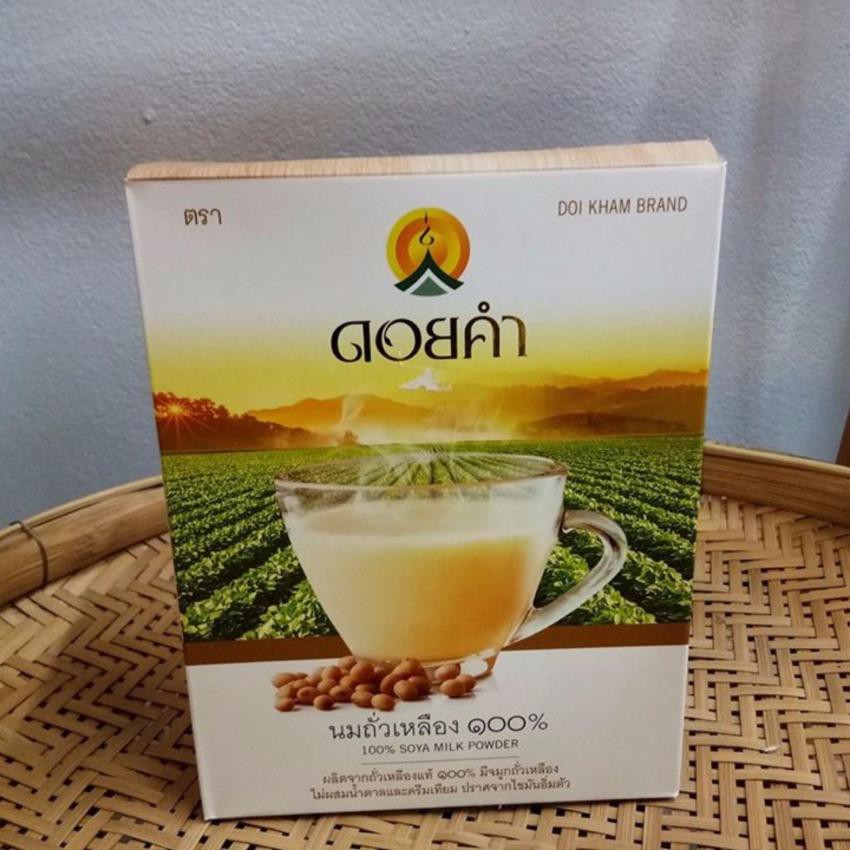 Doi Kham 100% Soya Milk Powder 400g. (Prevent heart disease) | Shopee ...