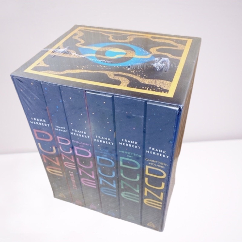 Frank Herbert's Dune Saga 6-Book Boxed Set: Dune, Dune Messiah ...