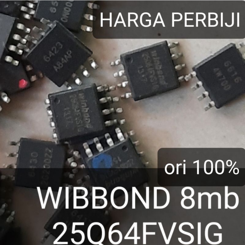Ic WINDING WINBON 25Q64 W25Q64 25Q64FVSIG 25Q64BVSIG SPI แฟลช EEPROM ...