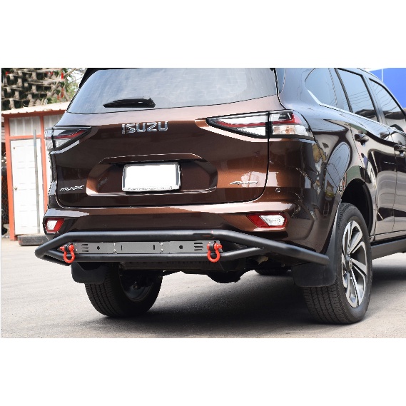 กันชนท้าย MU-x 2021-2023 V bar กันชนท้ายเสริมออฟโรด Isuzu Mux 2021 ...