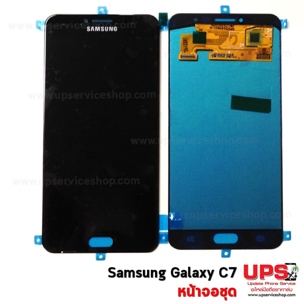 อะไหล่ หน้าจอแท้ Samsung Galaxy C7 (SM-C7000)(Original) 100% | Shopee ...