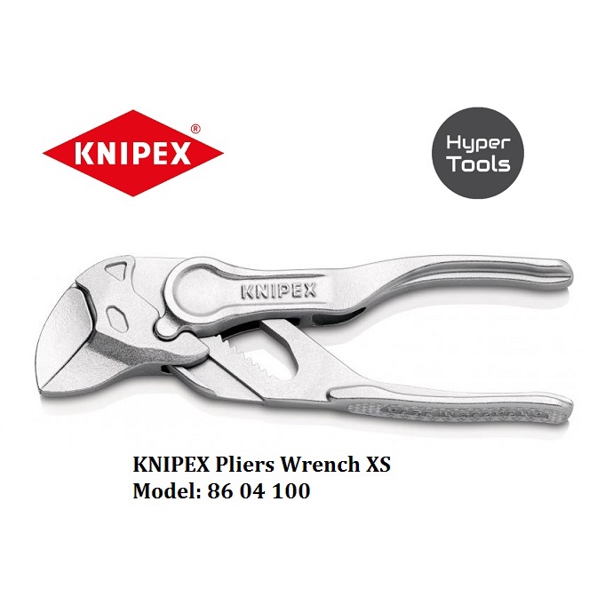 Knipex คีมประแจ XS - รุ่น: 86 04 100 | Shopee Thailand