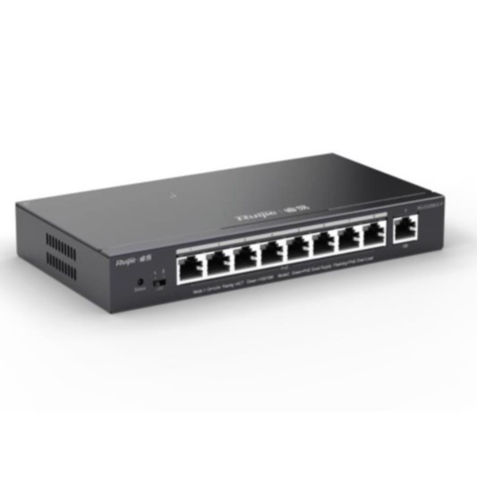 9-Port Gigabit Smart POE Switch, 9 Gigabit RJ45 Ports | Shopee Thailand