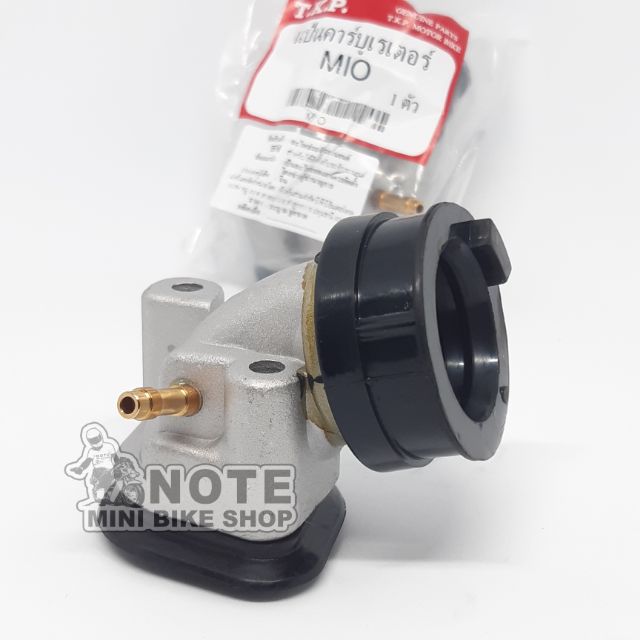 คอหรีดคาร์บูแดช เคเหลี่ยม Npro NSR ใช่เครื่องเวฟ คลิก MSX ดรีม คอเรียบโล่งทนมาก งานมาตฐาน ...