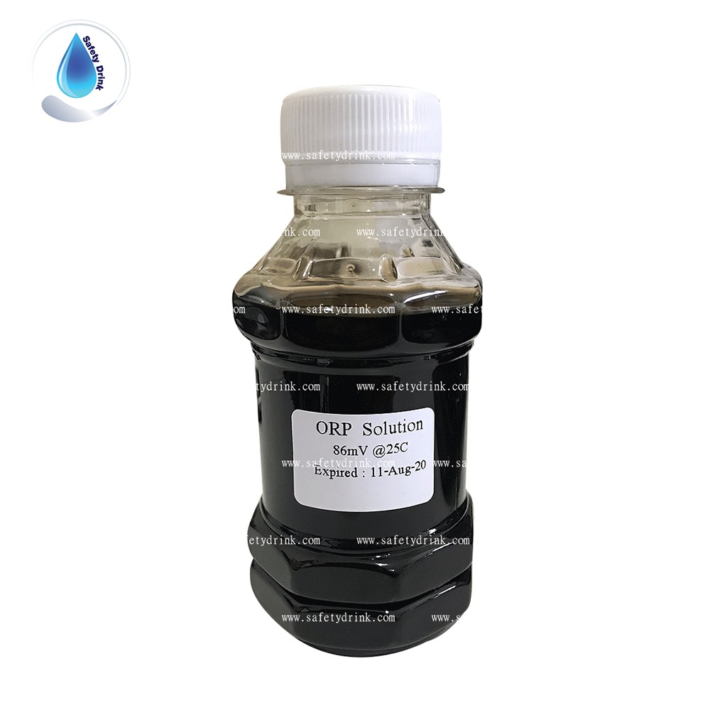 SafetyDrink น้ำยาสอบเทียบ ORP 86mV | Shopee Thailand