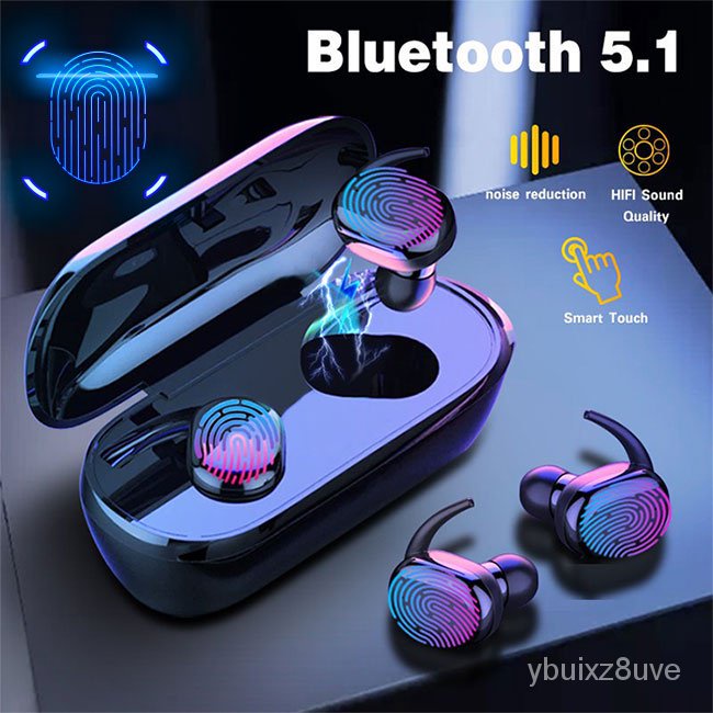 Y30 Bluetooth Earphones TWS Waterproof Earbuds 5.0 Wireless Earphone ...