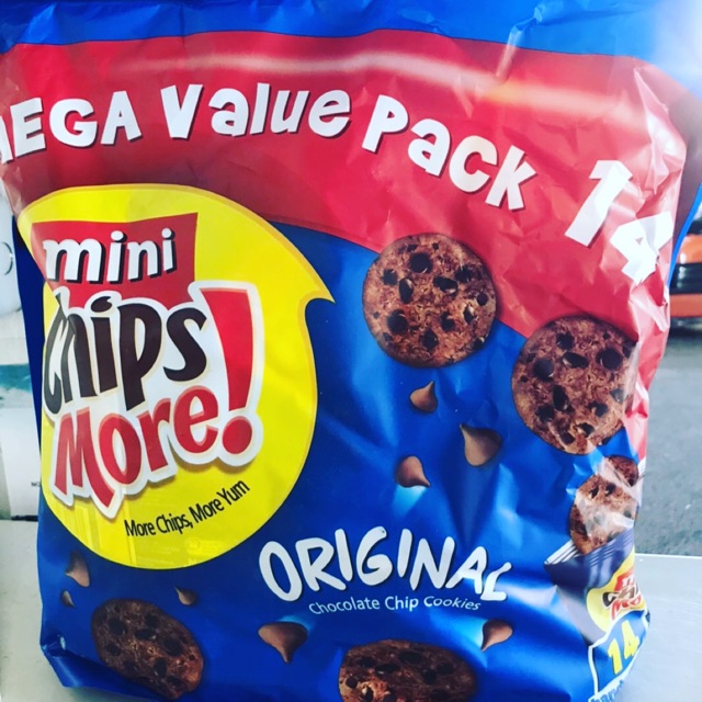 Mini chips more original Mega value pack 28gx14ห่อ | Shopee Thailand