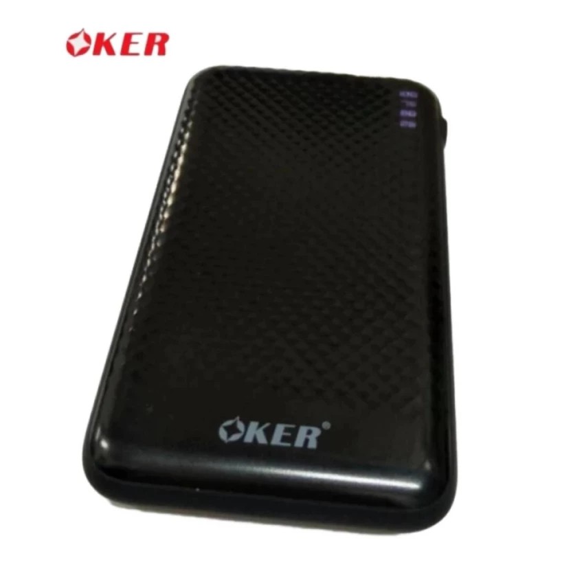 OKER Power Bank แบตเตอรี่สำรอง 12000mAh รุ่น PB-567 (สีดำ) | Shopee ...