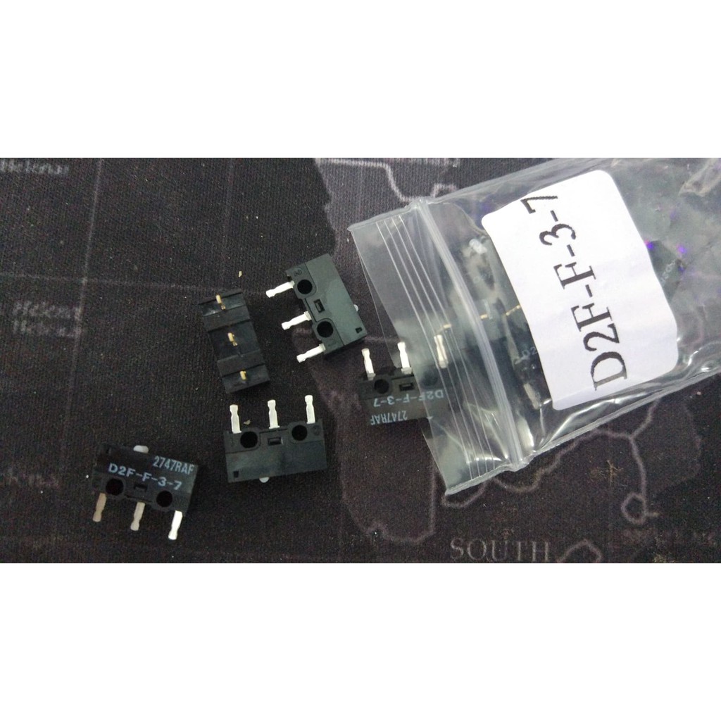 Micro Switch Omron Japan D2F-F-3-7 ถึก ทน แม่นยำ ใช้กับ Gaming Gear ยี่ห้อดังๆ | Shopee Thailand
