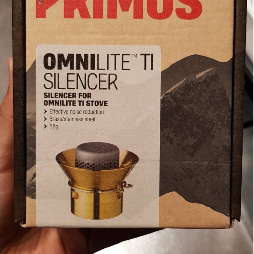 อุปกรณ์เสริม Primus OmniLite Ti Silencer | Shopee Thailand