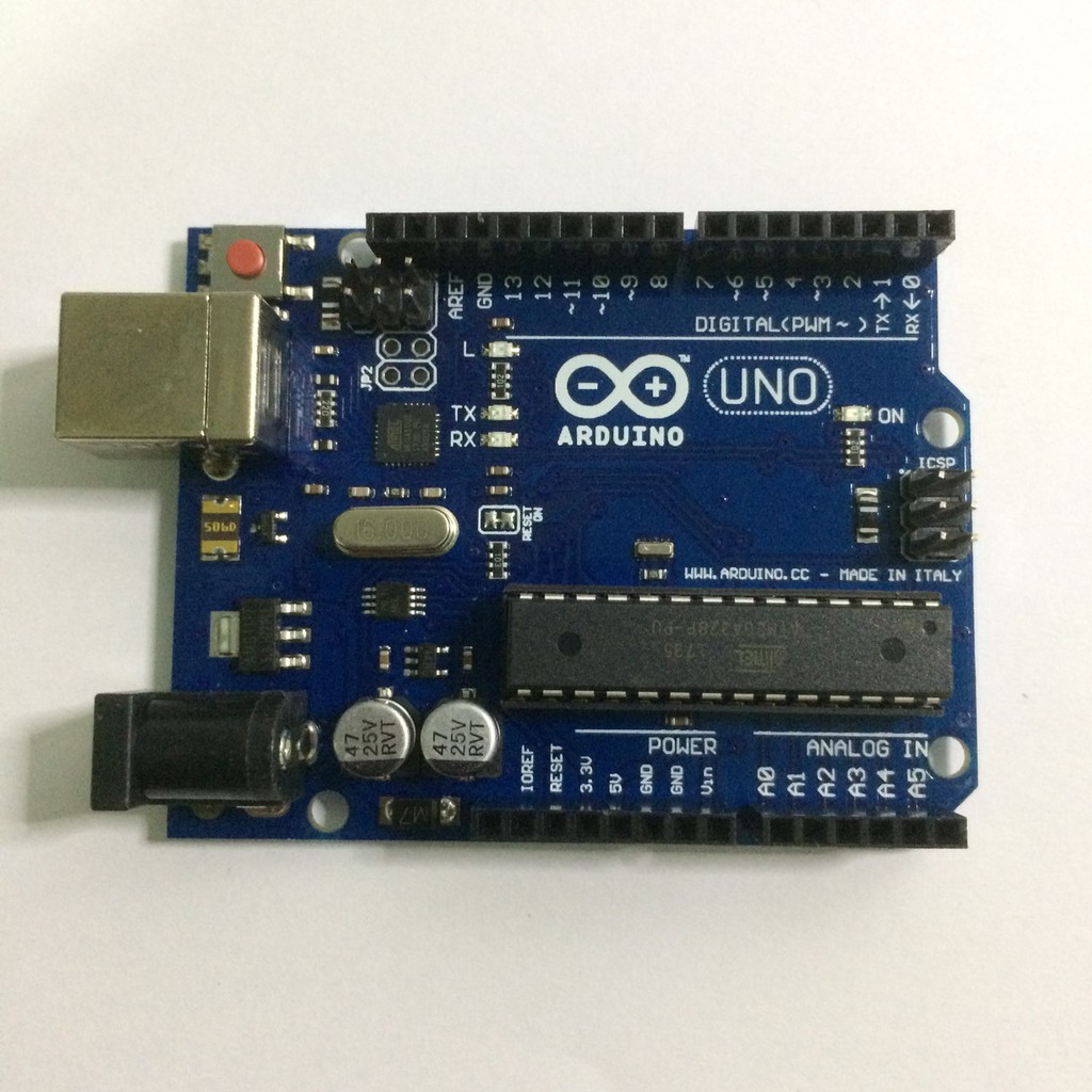 Board Arduino UNO R3 Rev3 328 Board AT mega328P ไม่รวมสาย USB | Shopee ...