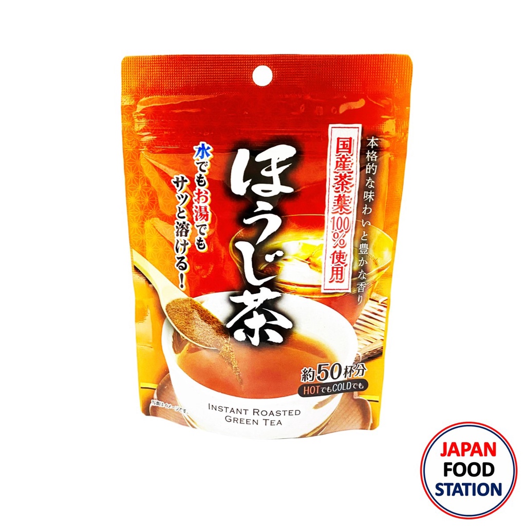SEMBA TOHKA INSTANT HOJICHA 40G (15016) ชาเขียวคั่วผงสำเร็จรูป JAPANESE ...