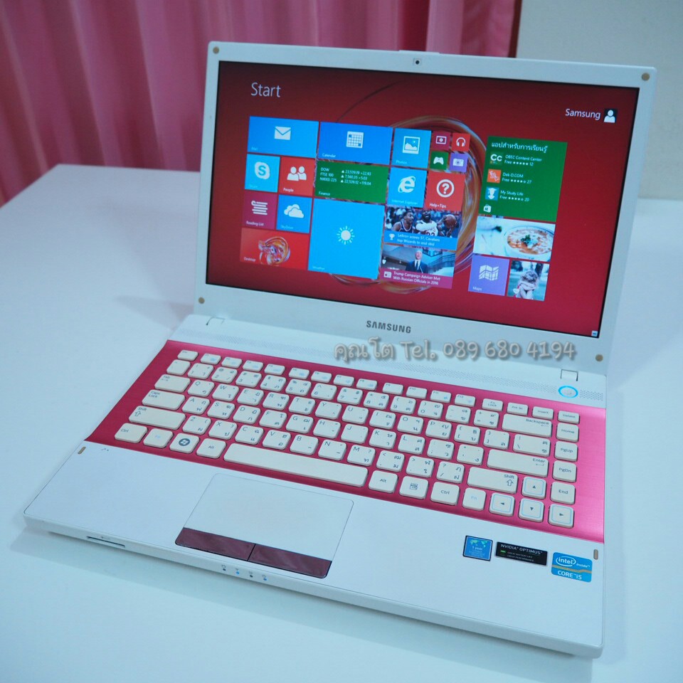 Samsung สเปคแรง Core i5-2450M (การ์ดจอ GeForce GT 520MX 1GB) | Shopee ...