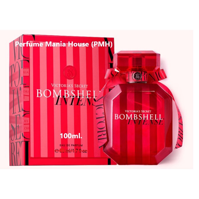ของแท้!!! Victoria's Secret Bombshell Intense EDP 50 ml. กล่องซีล ป้ายไทย เบิกช้อป (พร้อมส่งค่ะ ...