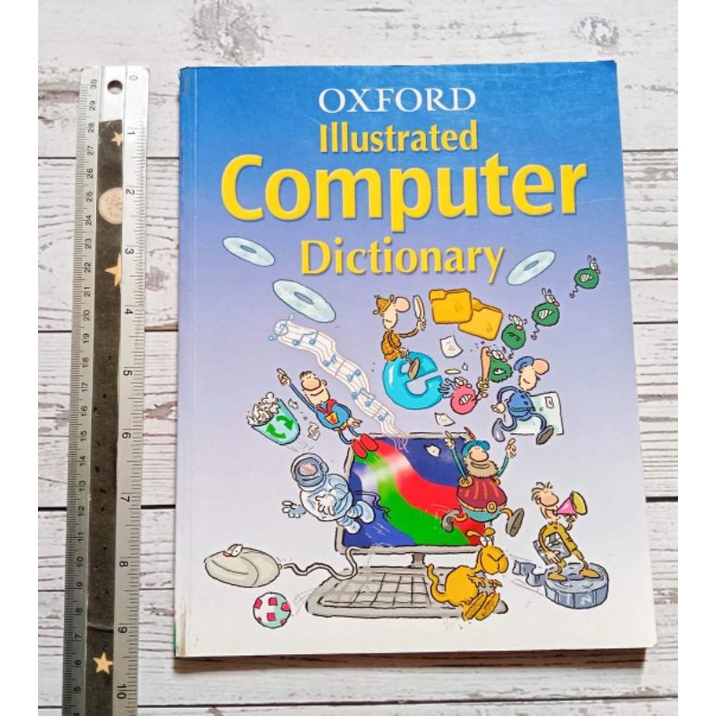 Oxford Illustrated Computer Dictionary พจนานุกรม คำศัพท์เกี่ยวกับคอมพิวเตอร์ | Shopee Thailand