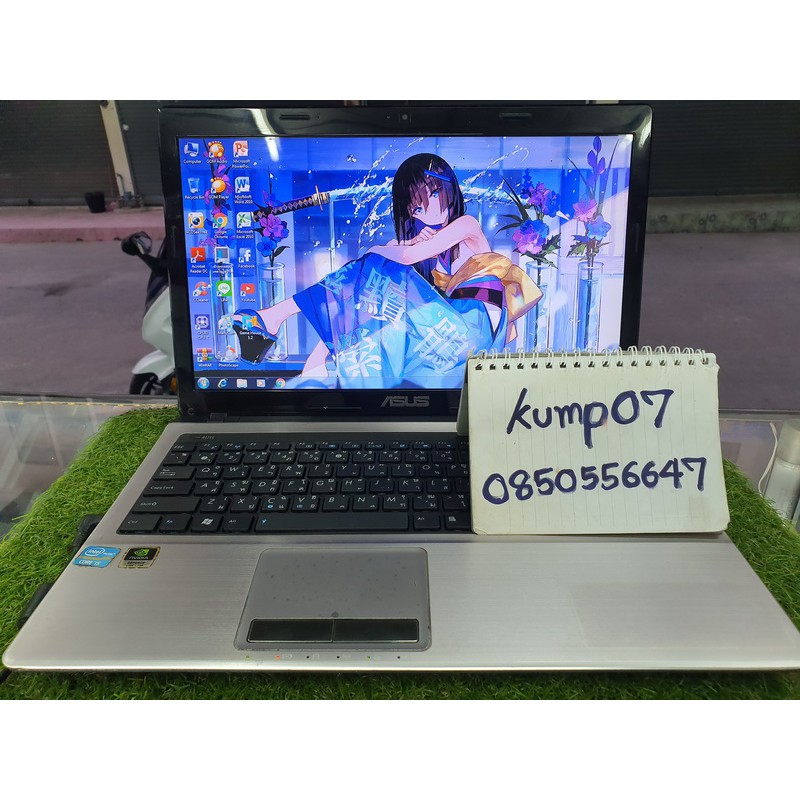 ขาย Notebook ASUS K53SD จอ 15 นิ้ว+Core i5+RAM 8+HDD 750+การ์ดจอแยก มือ ...