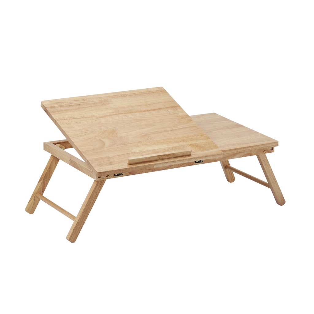 โต๊ะวางแล๊ปท็อปไตล์มินิมอล Laptop Half-Open Top | Shopee Thailand