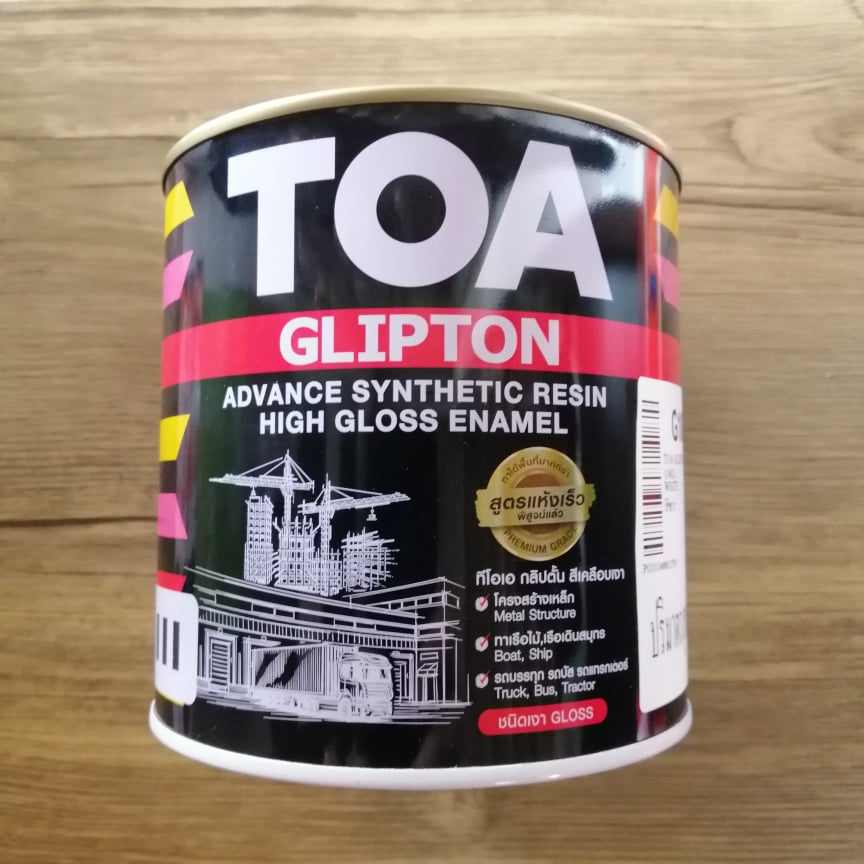 สีน้ำมันTOA สีขาว G100 อย่างดี ขนาด0.946ลิตร เนื้อสีเยอะ ทาง่าย เพียงผสมน้ำมันสน หรือทินเนอร์ ...
