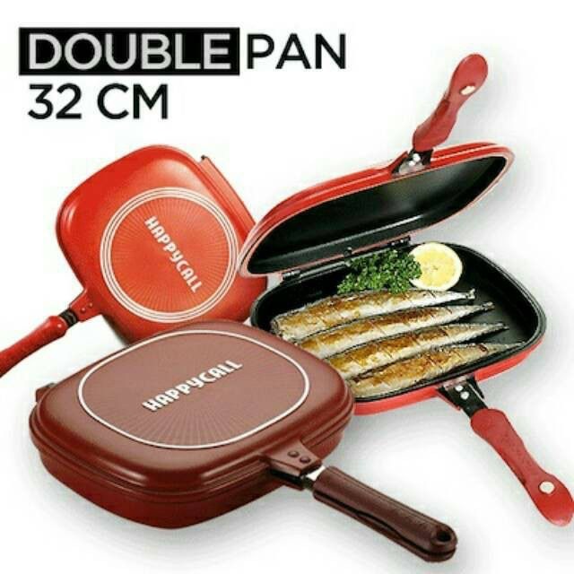 Happy Call Double Pan Jumbo / Reversible Pan-Double Side Pan-32 CM ...